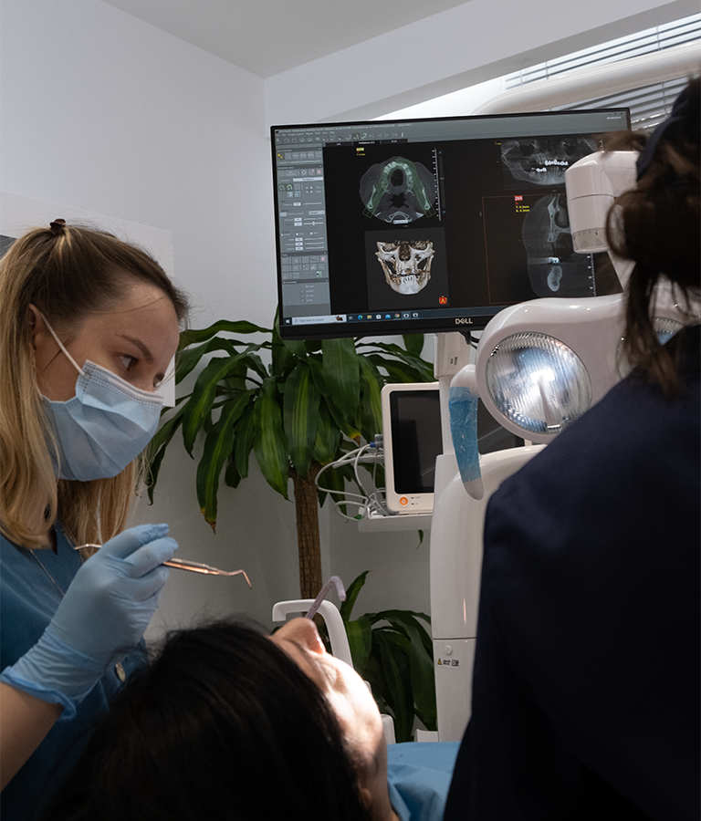 Implantologia All-on-4 – Dentibrillanti